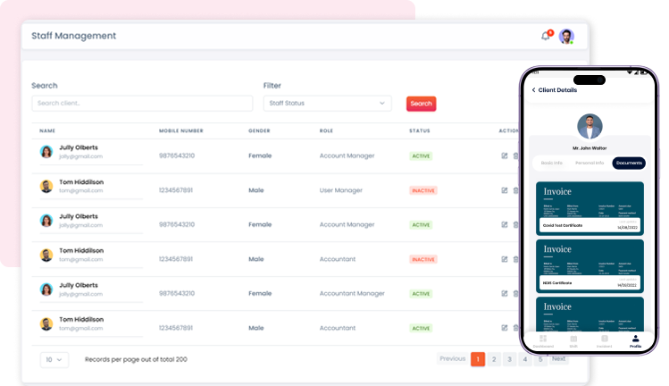 RotaWiz: NDIS Rostering Software – Mobile Care Worker App