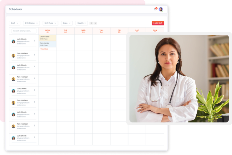 RotaWiz: NDIS Rostering Software – Mobile Care Worker App