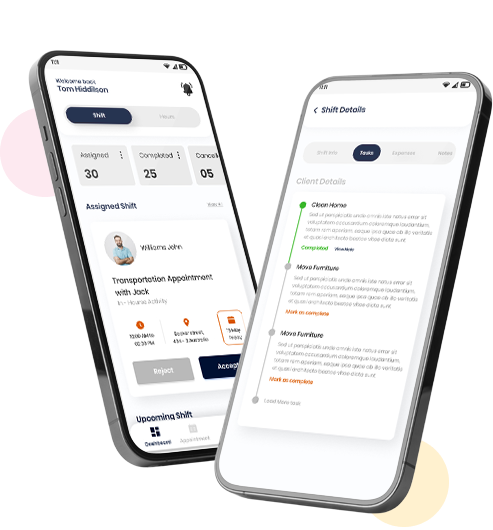 RotaWiz: NDIS Rostering Software – Mobile Care Worker App