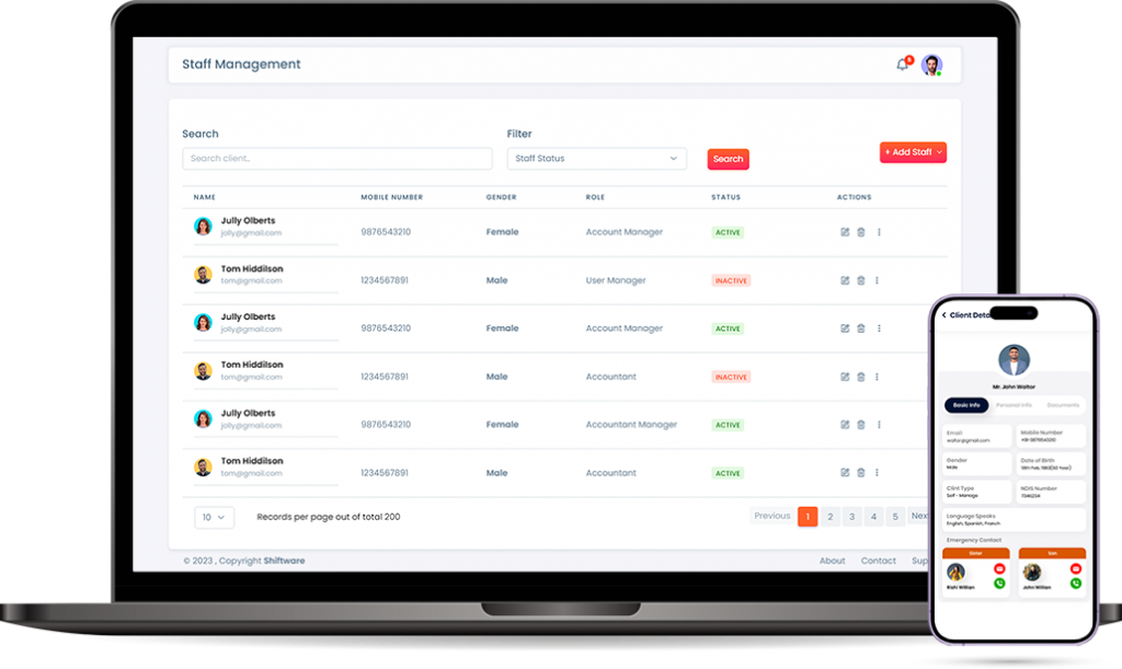 Best Free Rostering NDIS Software Provider Australia - RotaWiz