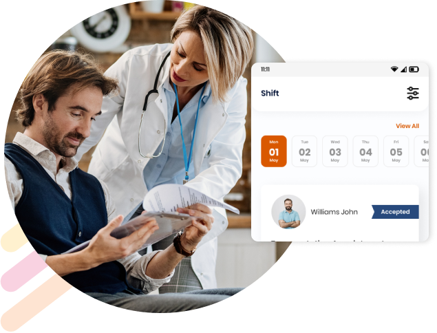 RotaWiz: NDIS Rostering Software – Mobile Care Worker App