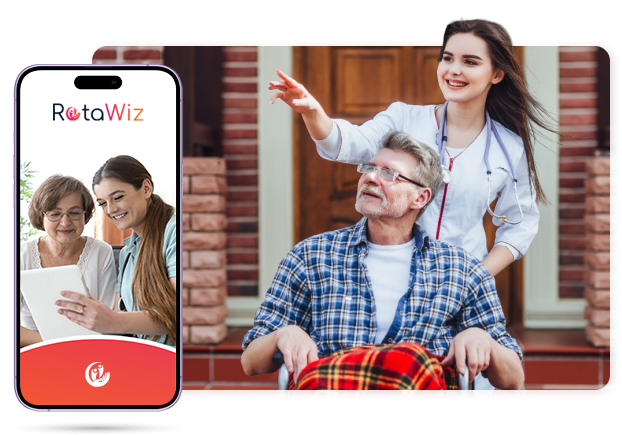 RotaWiz: NDIS Rostering Software – Mobile Care Worker App