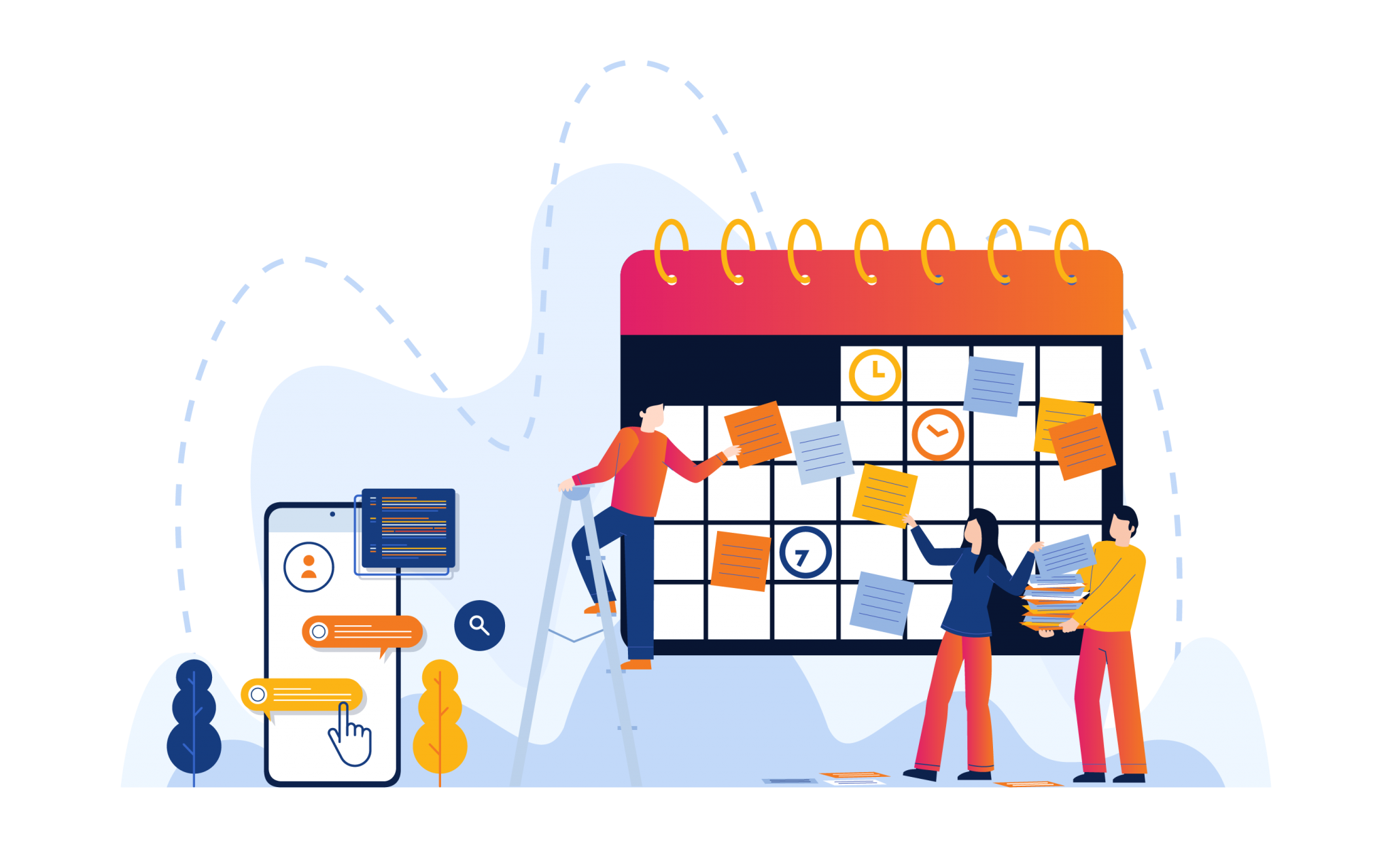 Empower Support Workers With Rostering Software & Mobile Apps