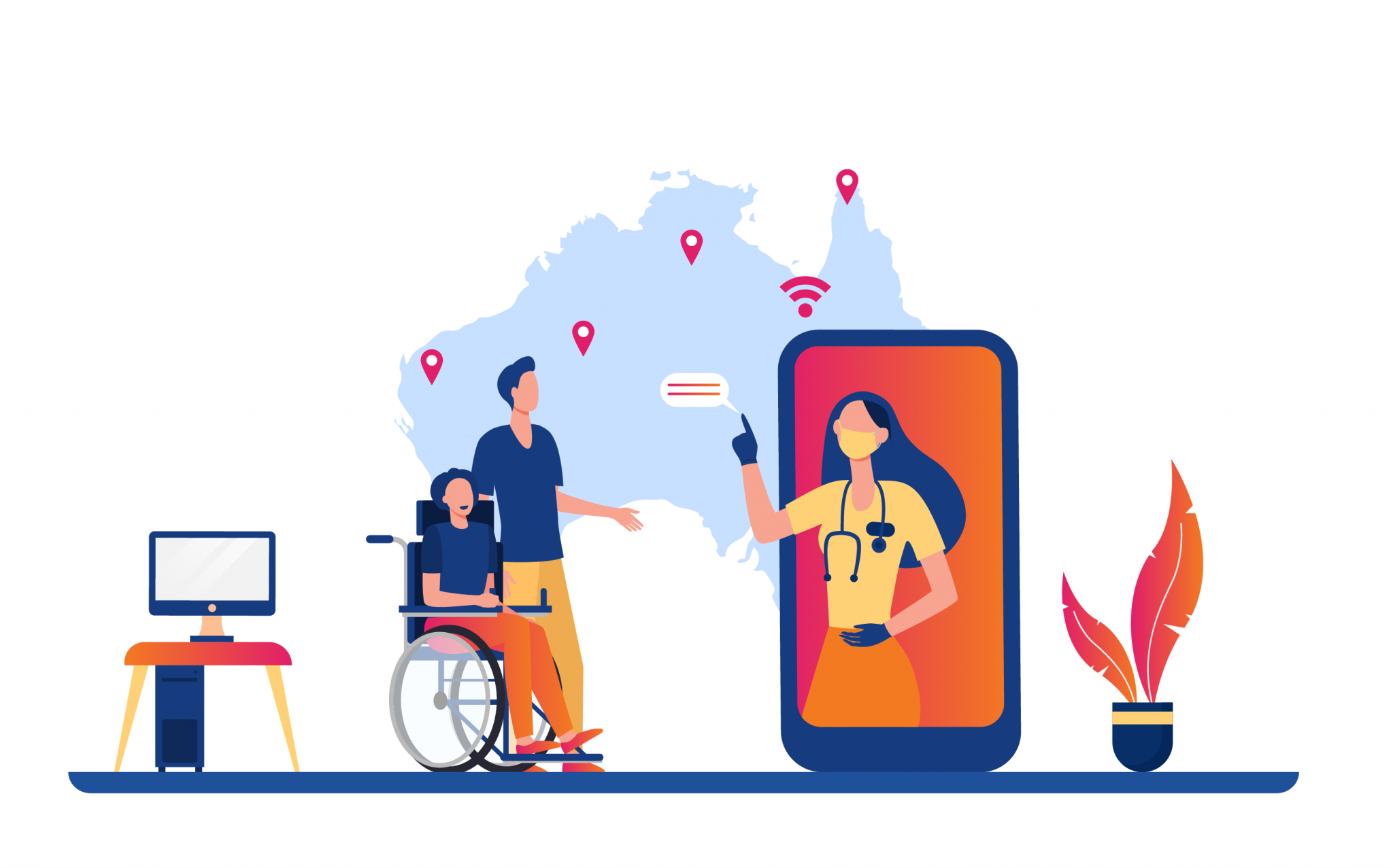 Closing the Gap in NDIS Support for Remote Australia | RotaWiz