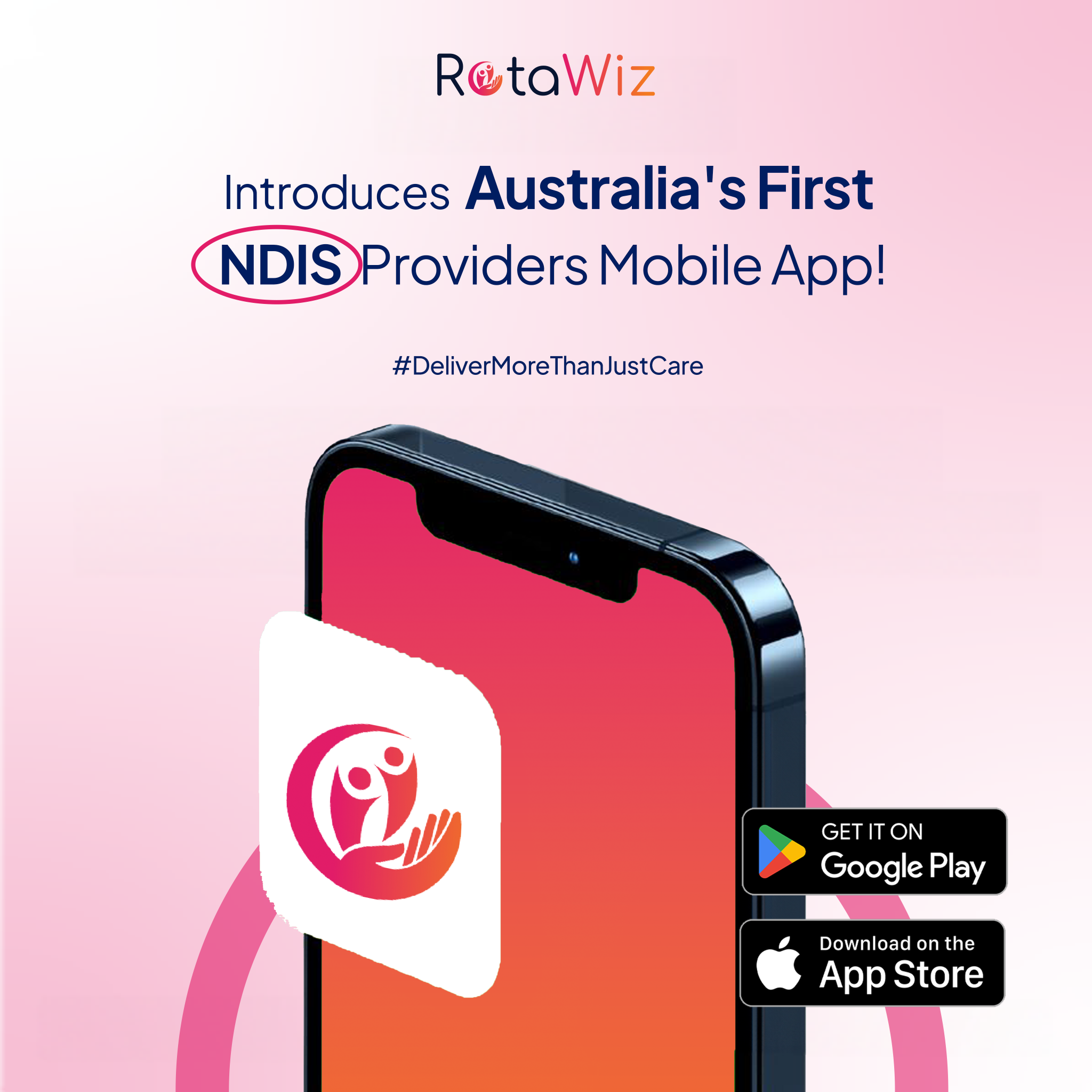 RotaWiz NDIS Mobile Rostering App – Manage Shifts Anywhere