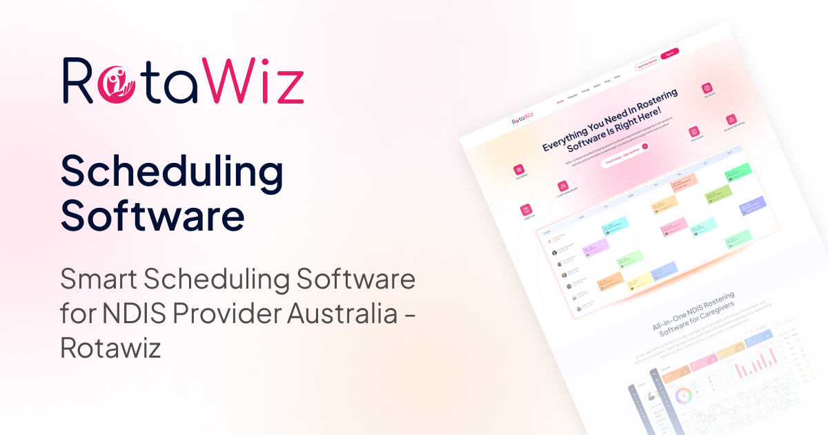 Scheduling Software - Best Free Rostering NDIS Software Provider ...