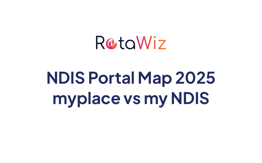 Navigating the NDIS Portal Transition 2025 | Infographic