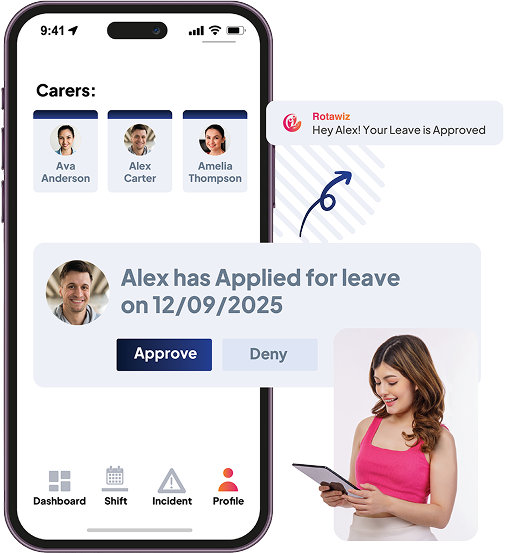 NDIS Shift Notes & Progress Report – Shift Notes Tool