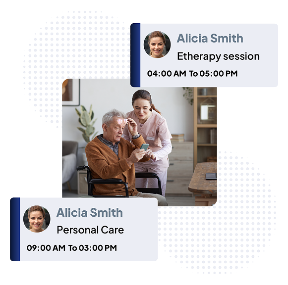 RotaWiz Split Shift Software for NDIS Teams