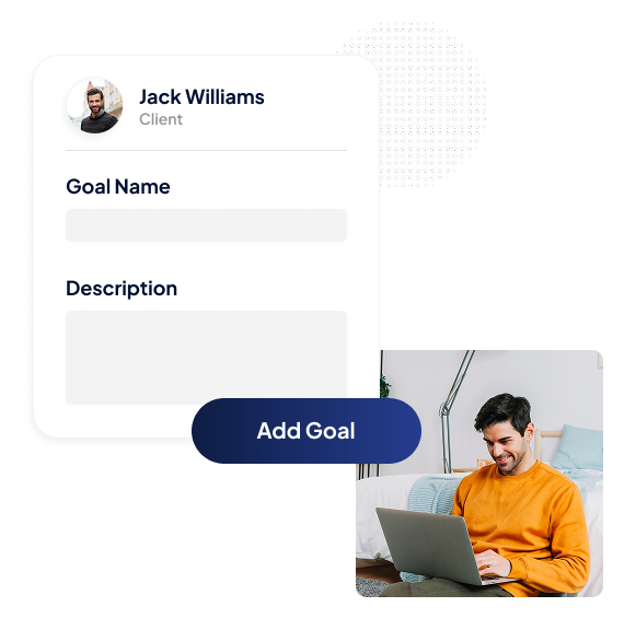 NDIS Client Goals Made Easy with RotaWiz Goal App